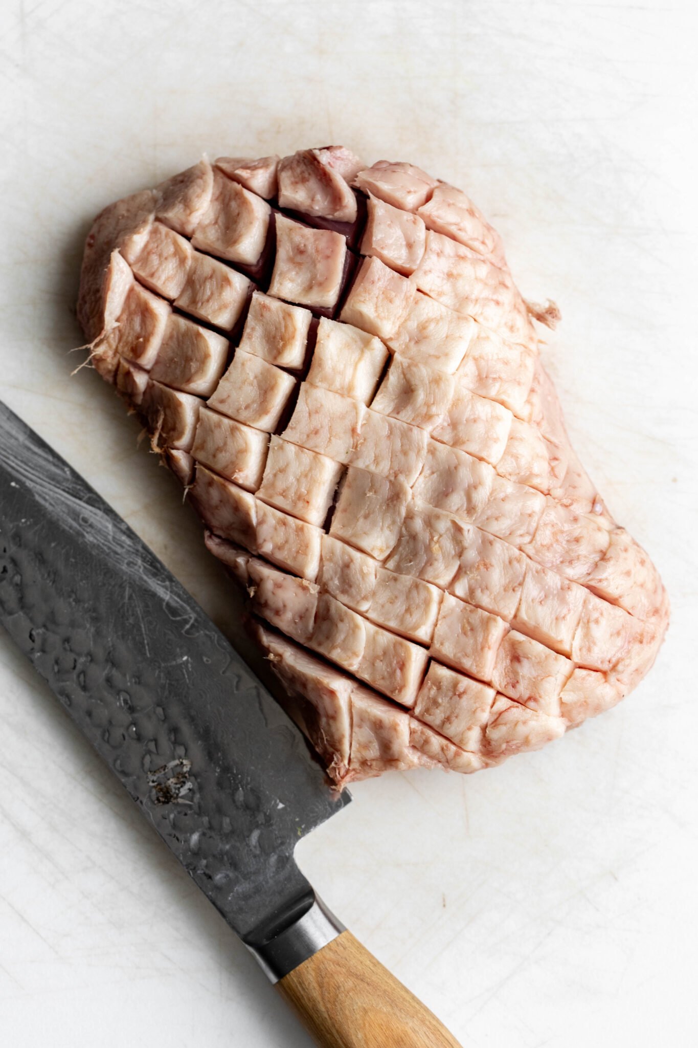 Seared Duck Breast with Blueberry Pan Sauce - Cooking with Cocktail Rings