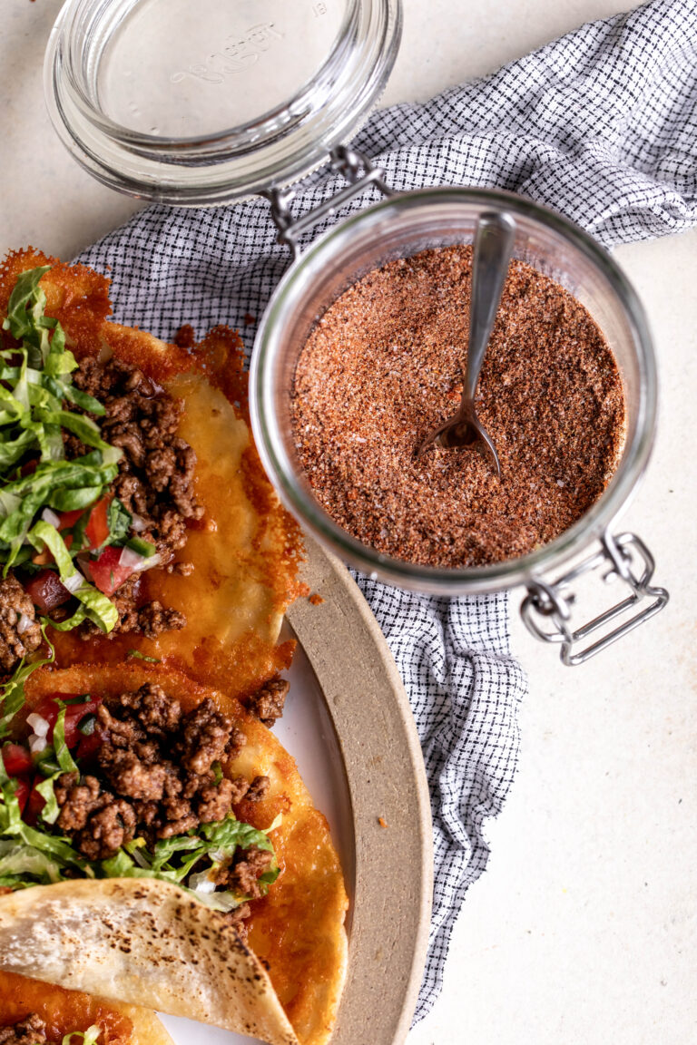 The Best Homemade Taco Seasoning Mix - Cooking with Cocktail Rings