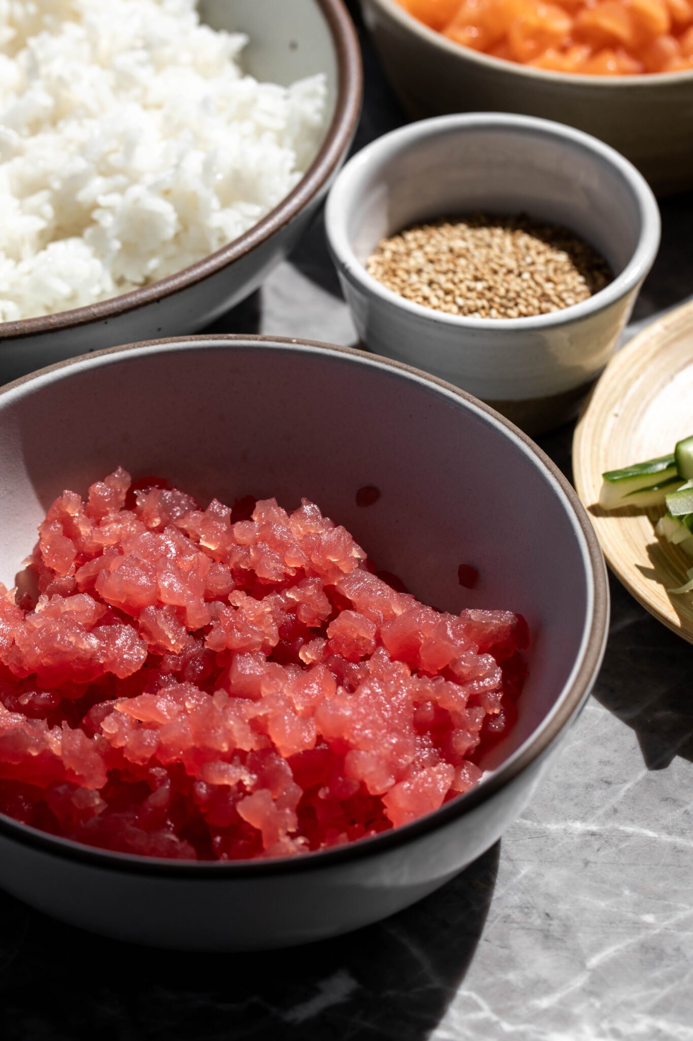 At Home Hand Roll Bar (Temaki Bar) - Cooking with Cocktail Rings