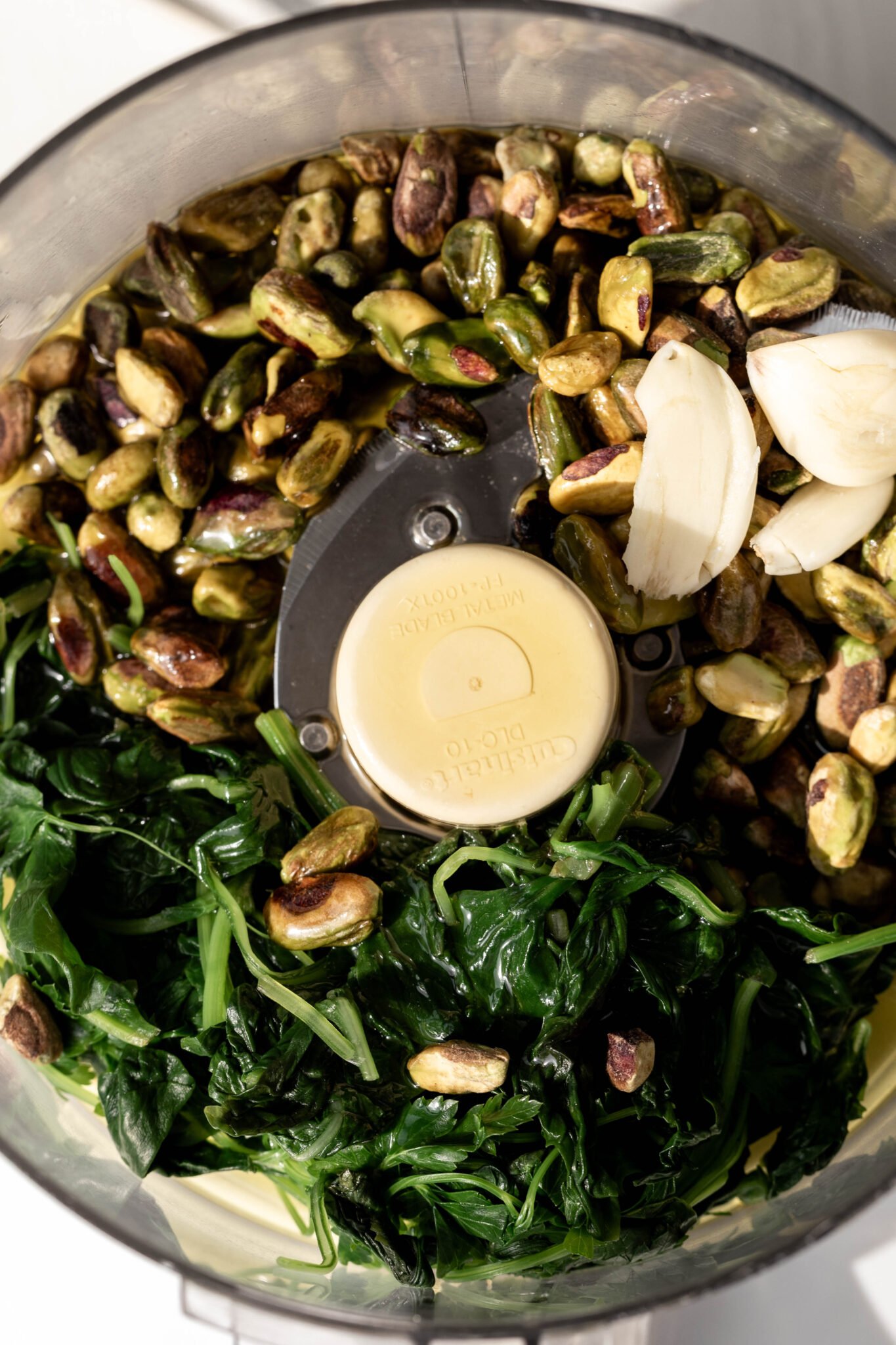 Spring Rice Pilaf with Pistachio Pesto - Cooking with Cocktail Rings