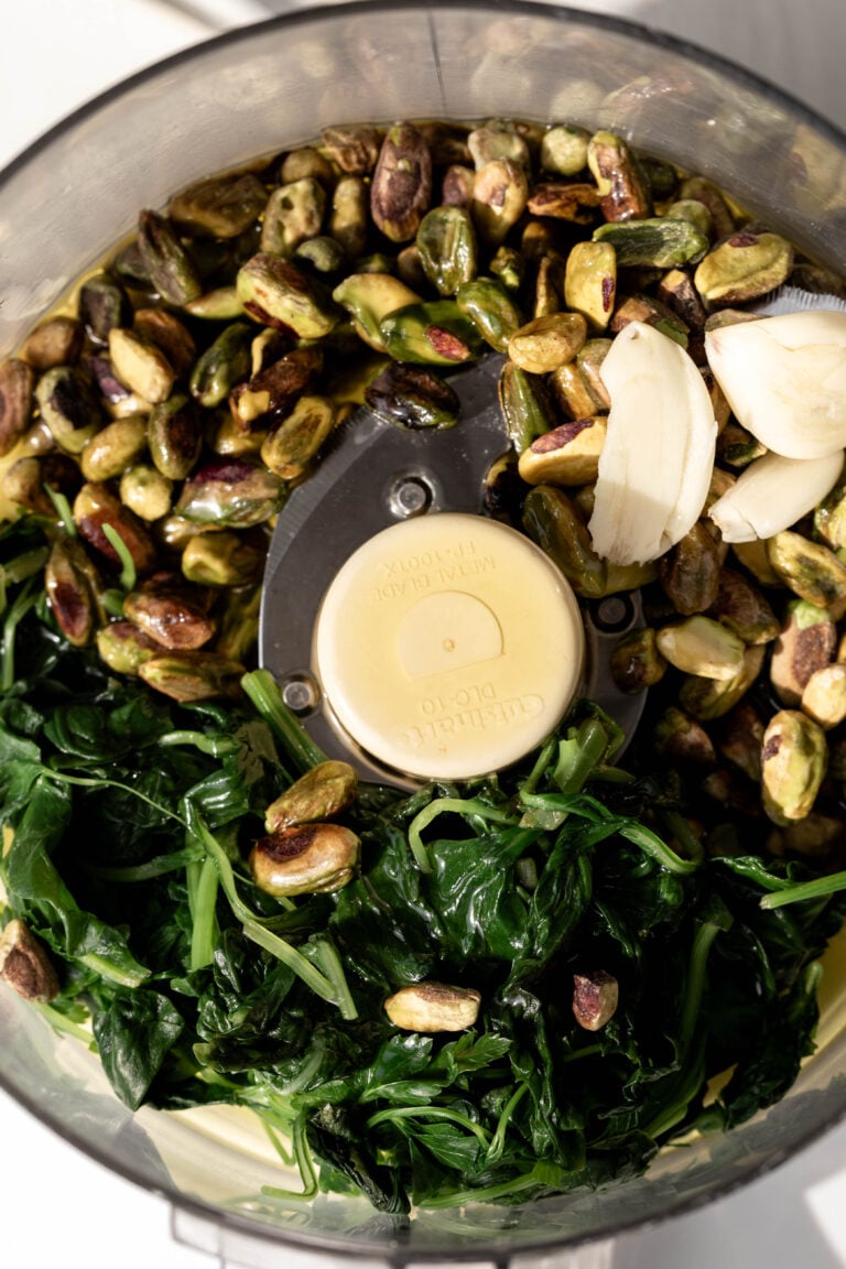 Spring Rice Pilaf with Pistachio Pesto - Cooking with Cocktail Rings