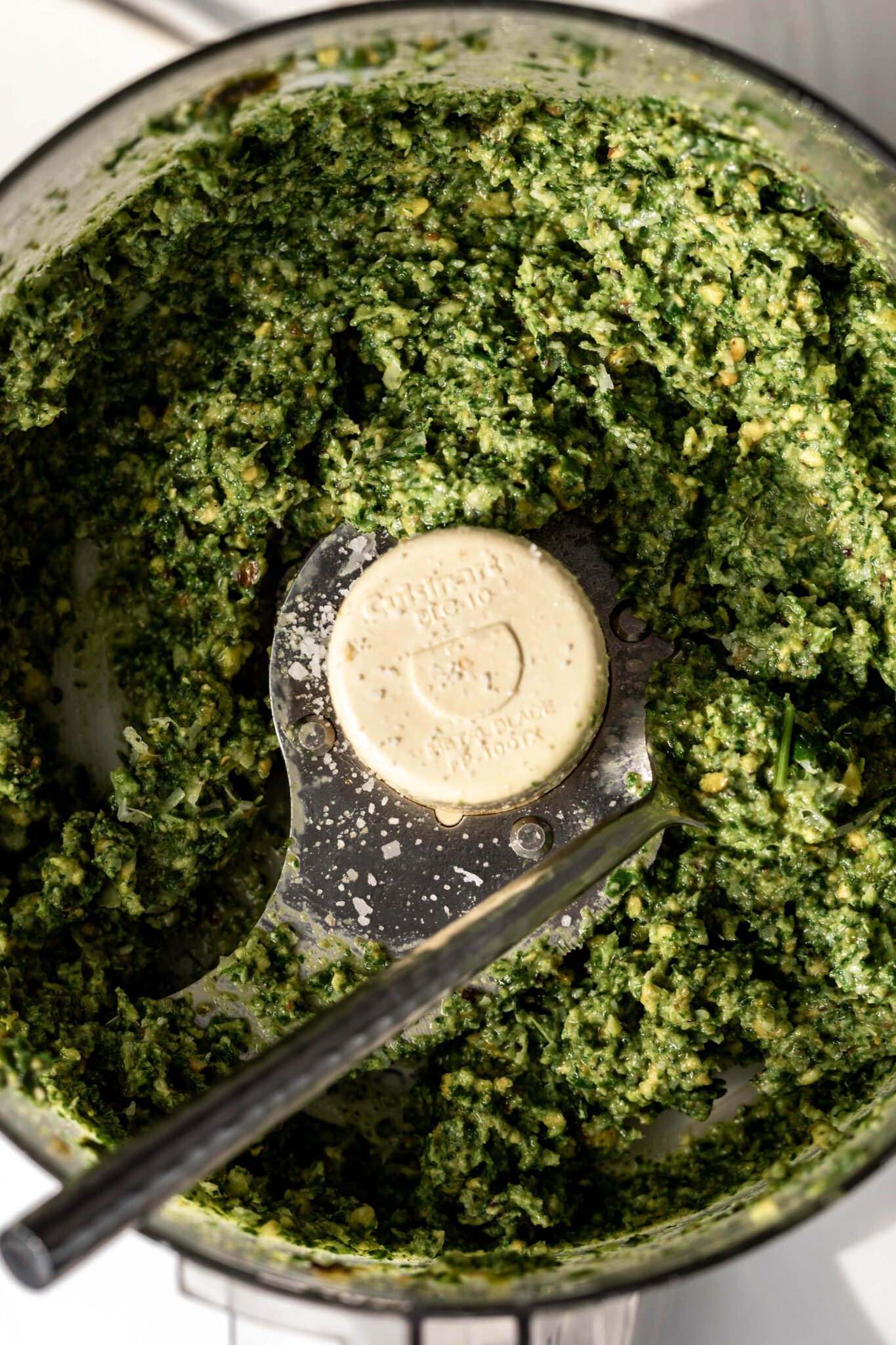 Spring Rice Pilaf with Pistachio Pesto - Cooking with Cocktail Rings