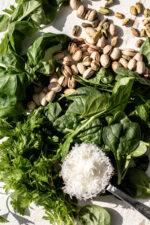 Spring Rice Pilaf with Pistachio Pesto - Cooking with Cocktail Rings