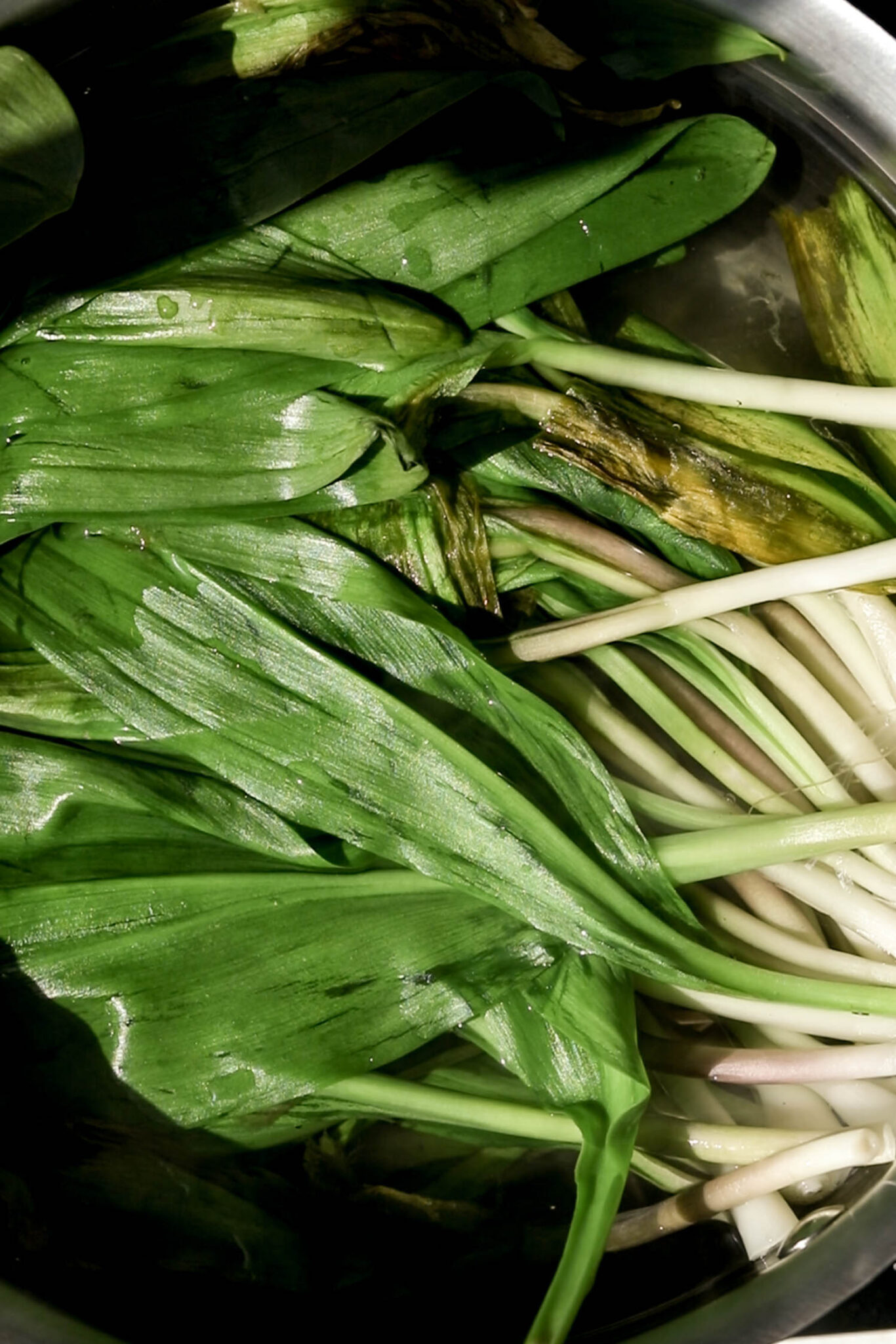 Ramp Butter - Cooking with Cocktail Rings