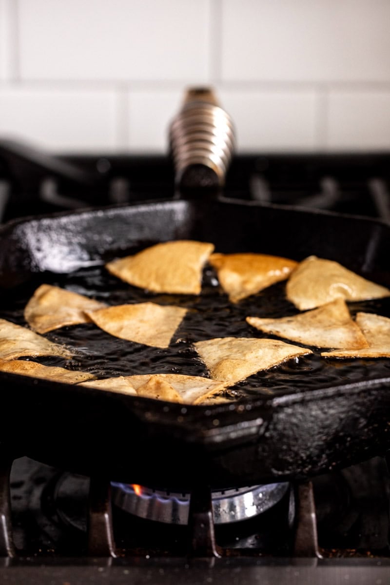 Cool Ranch Doritos at Home - Cooking with Cocktail Rings