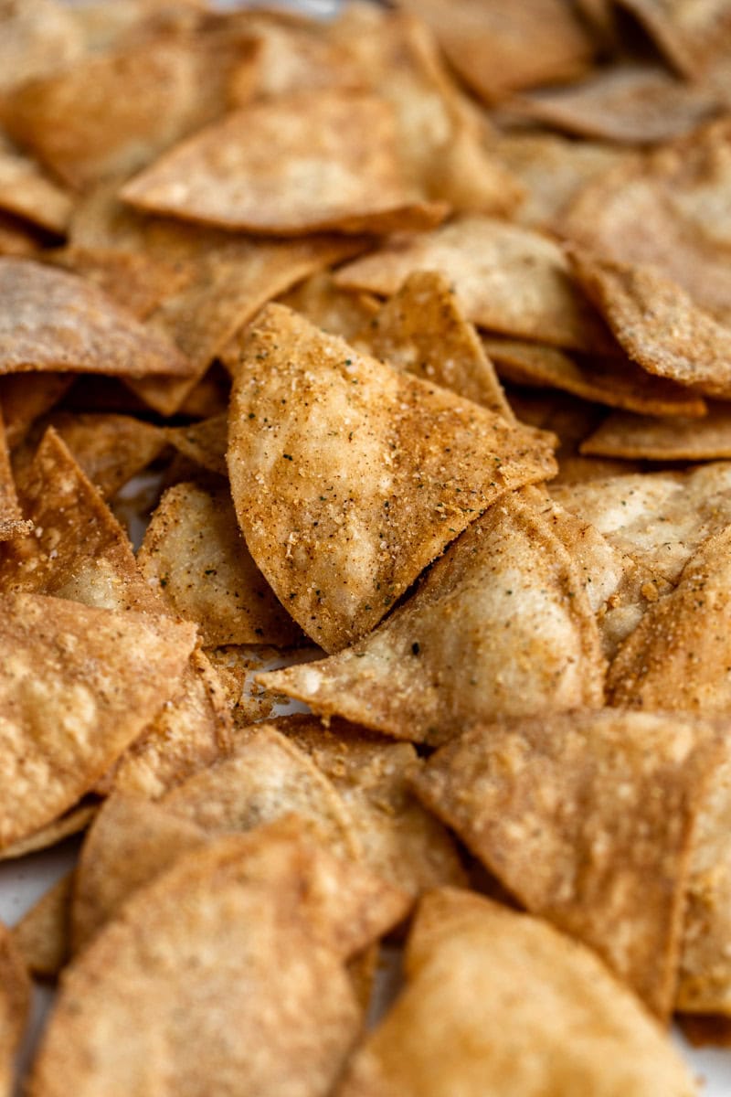 Cool Ranch Doritos at Home - Cooking with Cocktail Rings
