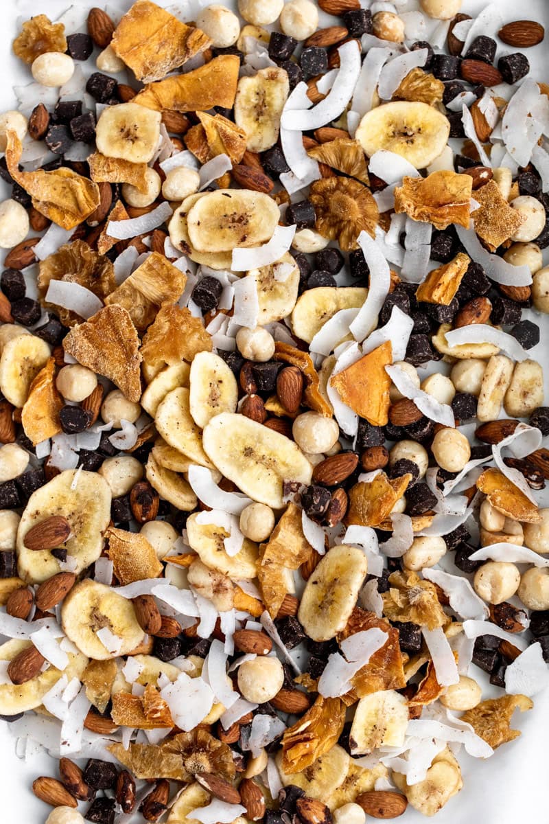 Tropical Trail Mix - Cooking with Cocktail Rings