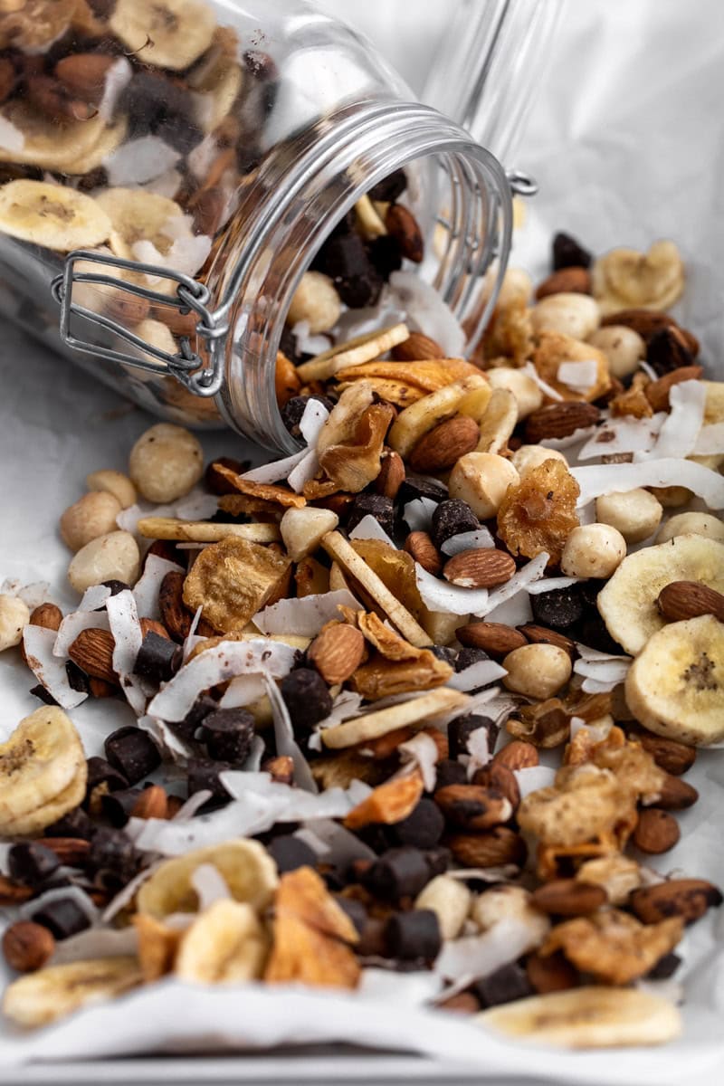 Tropical Trail Mix - Cooking with Cocktail Rings