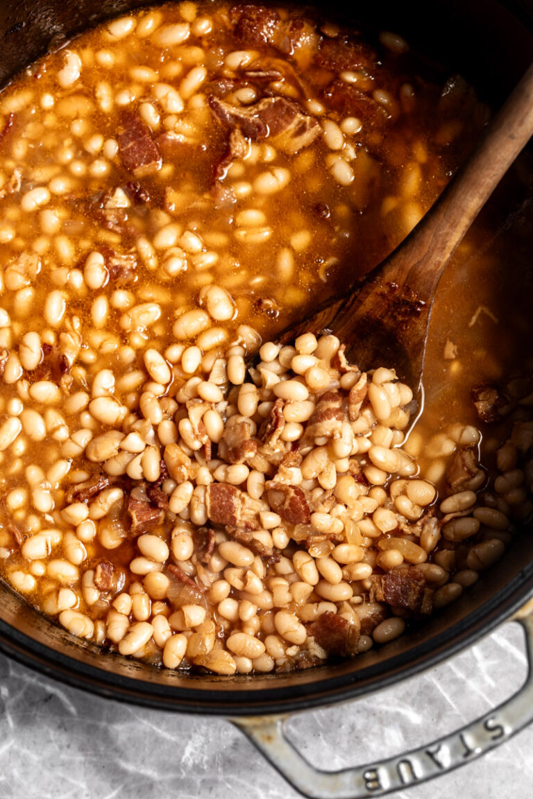 Best Baked Beans Recipe - Cooking with Cocktail Rings