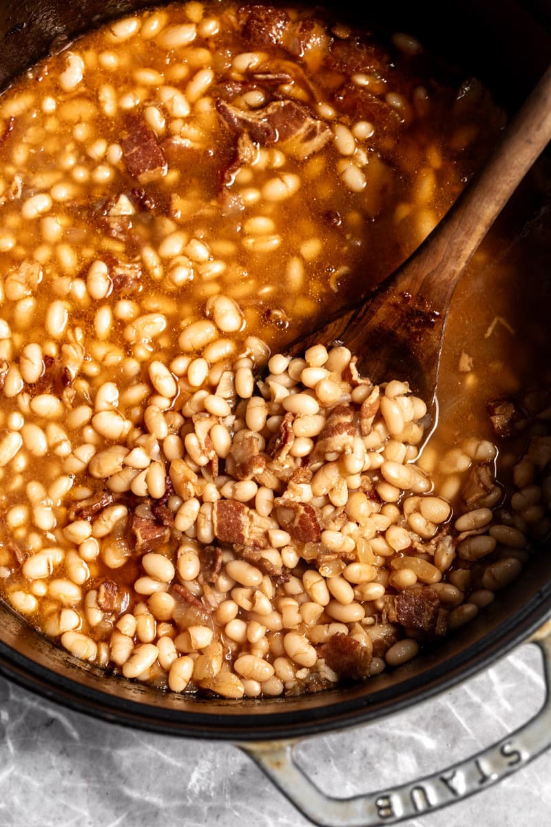 Best Baked Beans Recipe - Cooking with Cocktail Rings