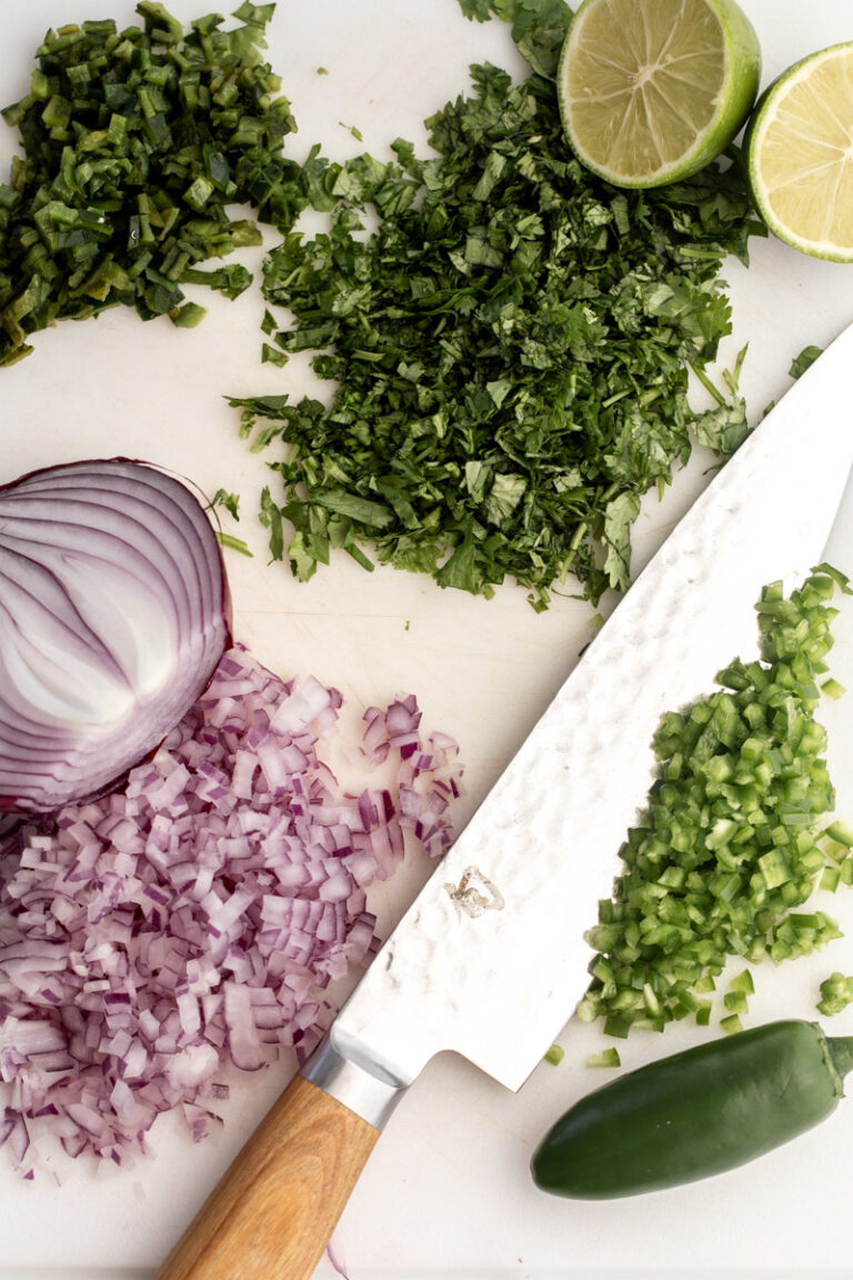 Fresh Corn Salsa - Cooking with Cocktail Rings