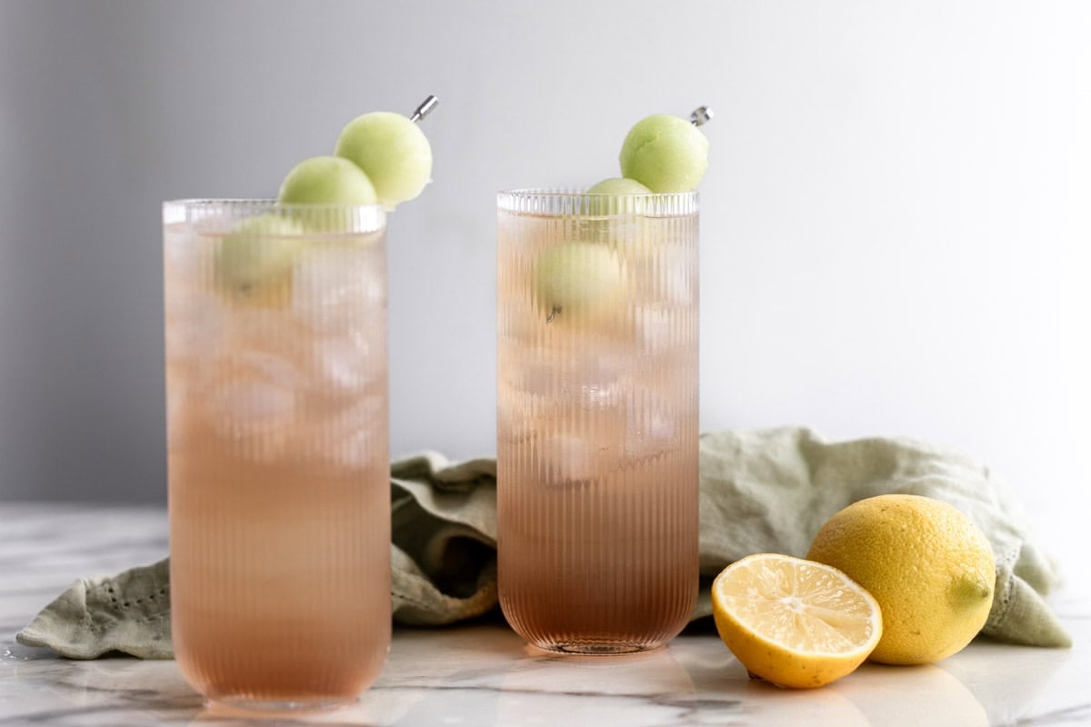 Honey Deuce Cocktail - Cooking with Cocktail Rings