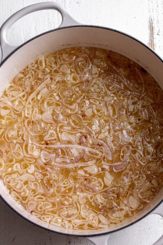 Green Curry Scallops with Corn - Cooking with Cocktail Rings