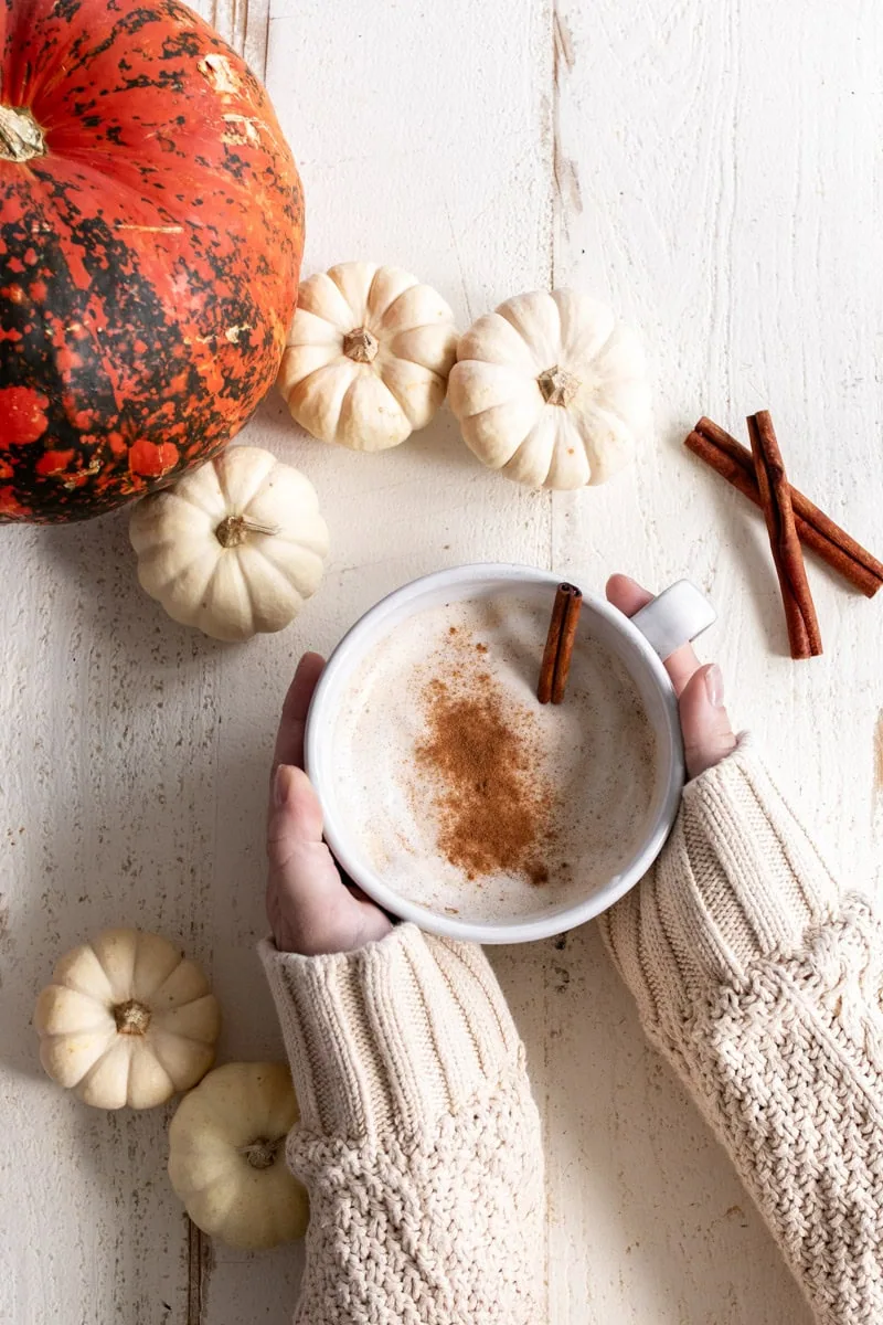 Real PSL (Pumpkin Spice Latte Recipe) - Cooking with Cocktail Rings