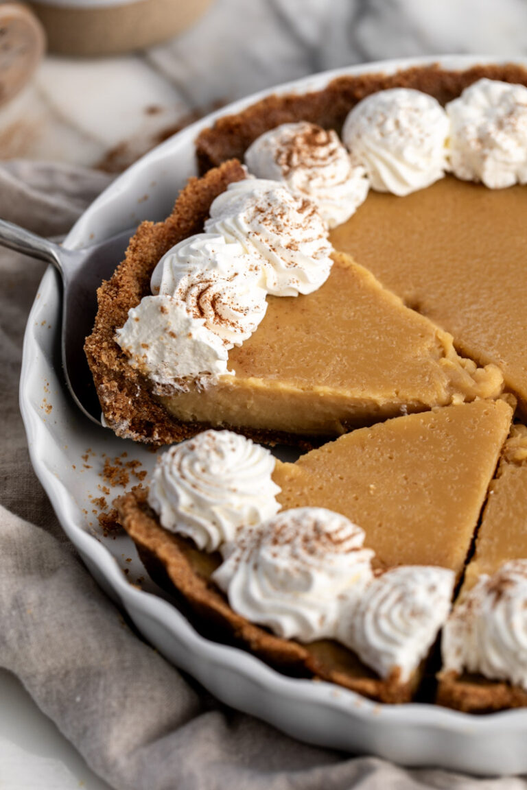 Easy Maple Cream Pie - Cooking with Cocktail Rings