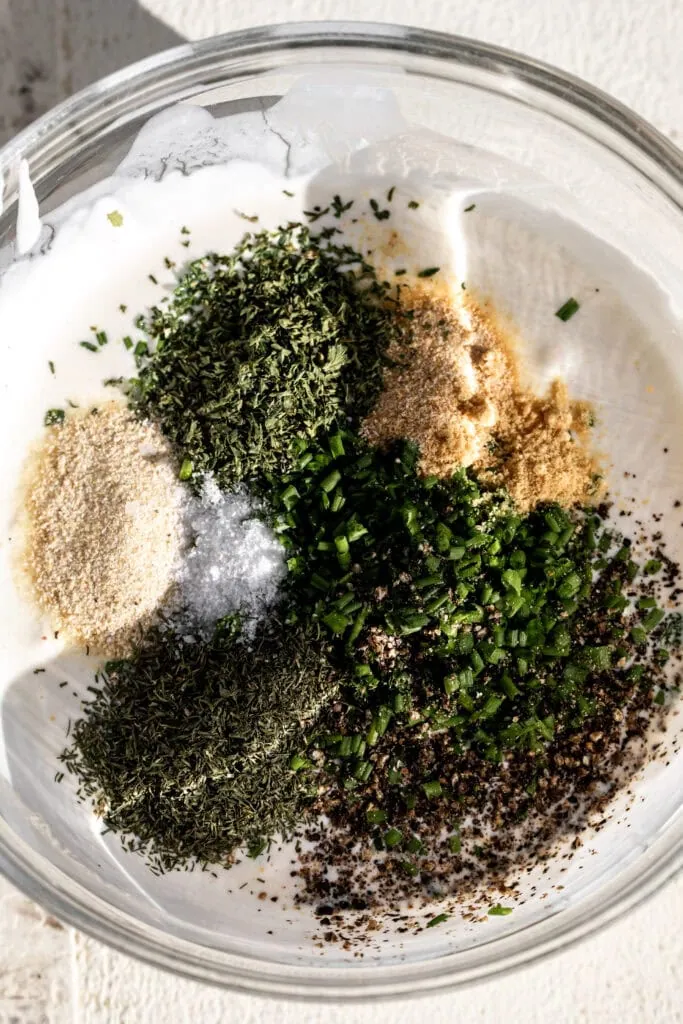 Homemade Buttermilk Ranch - Cooking with Cocktail Rings