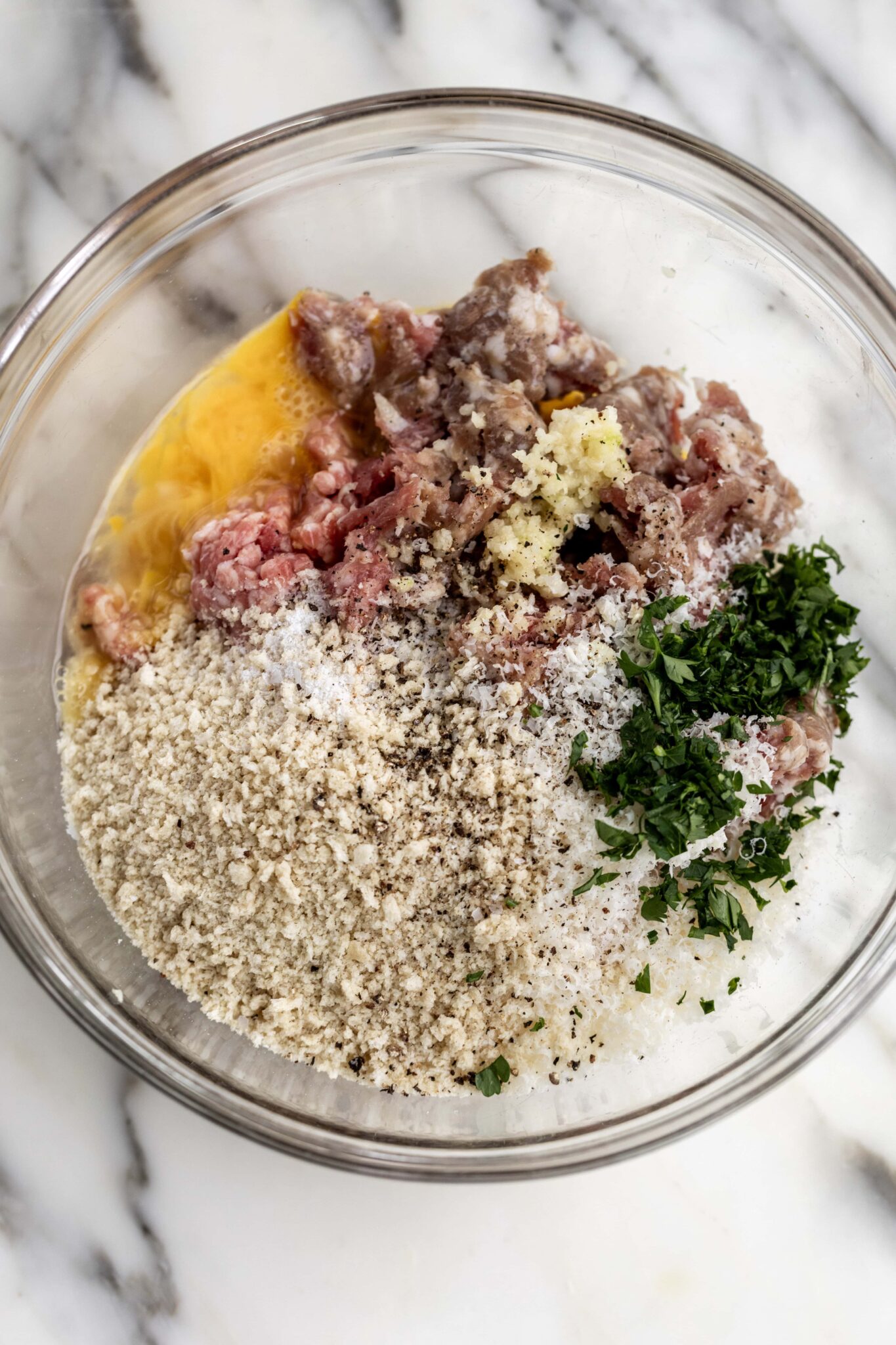 Italian Wedding Soup with Mini Pork Meatballs - Cooking with Cocktail Rings