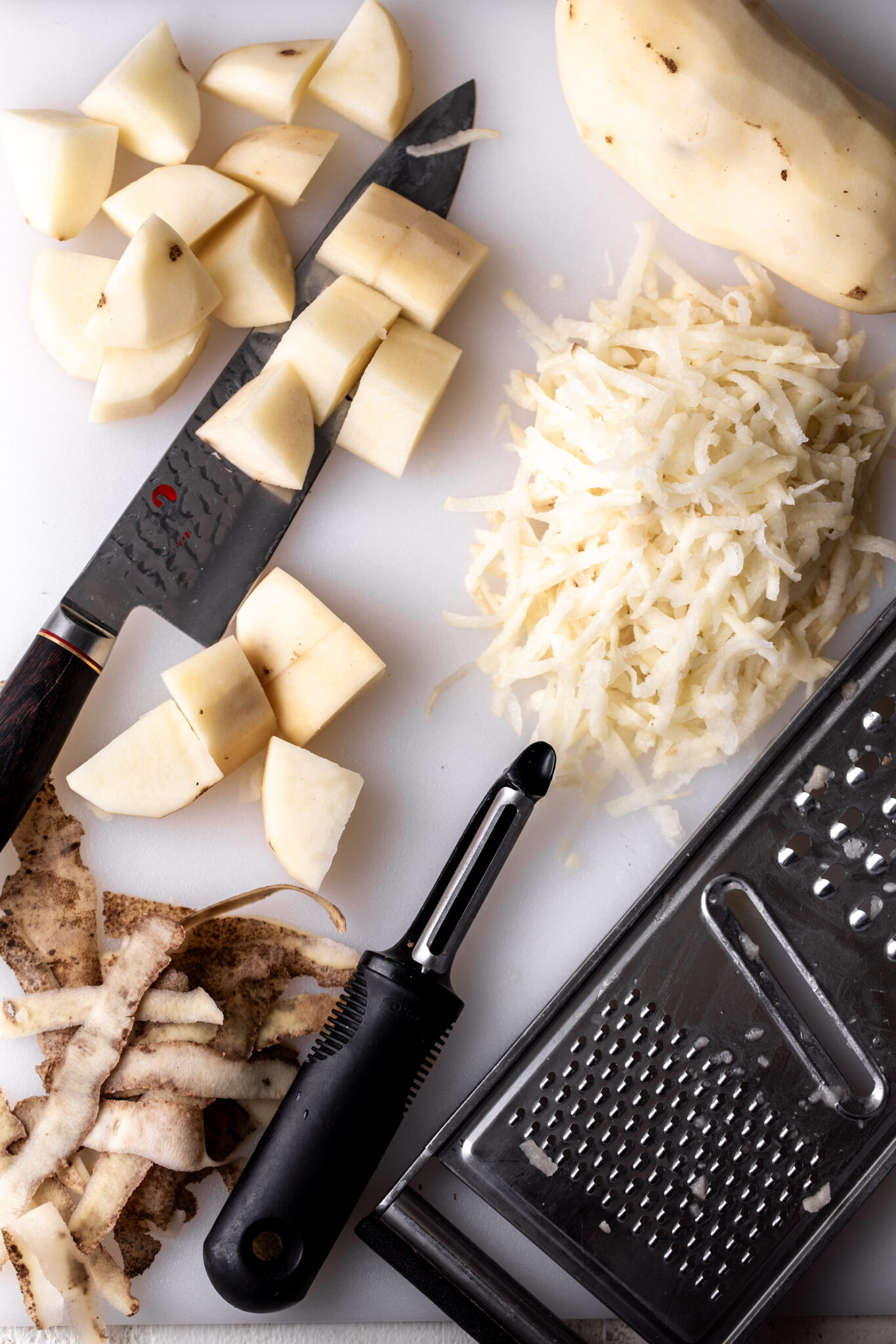 Irish Boxty with Smoked Salmon (Irish Potato Pancakes) - Cooking with ...