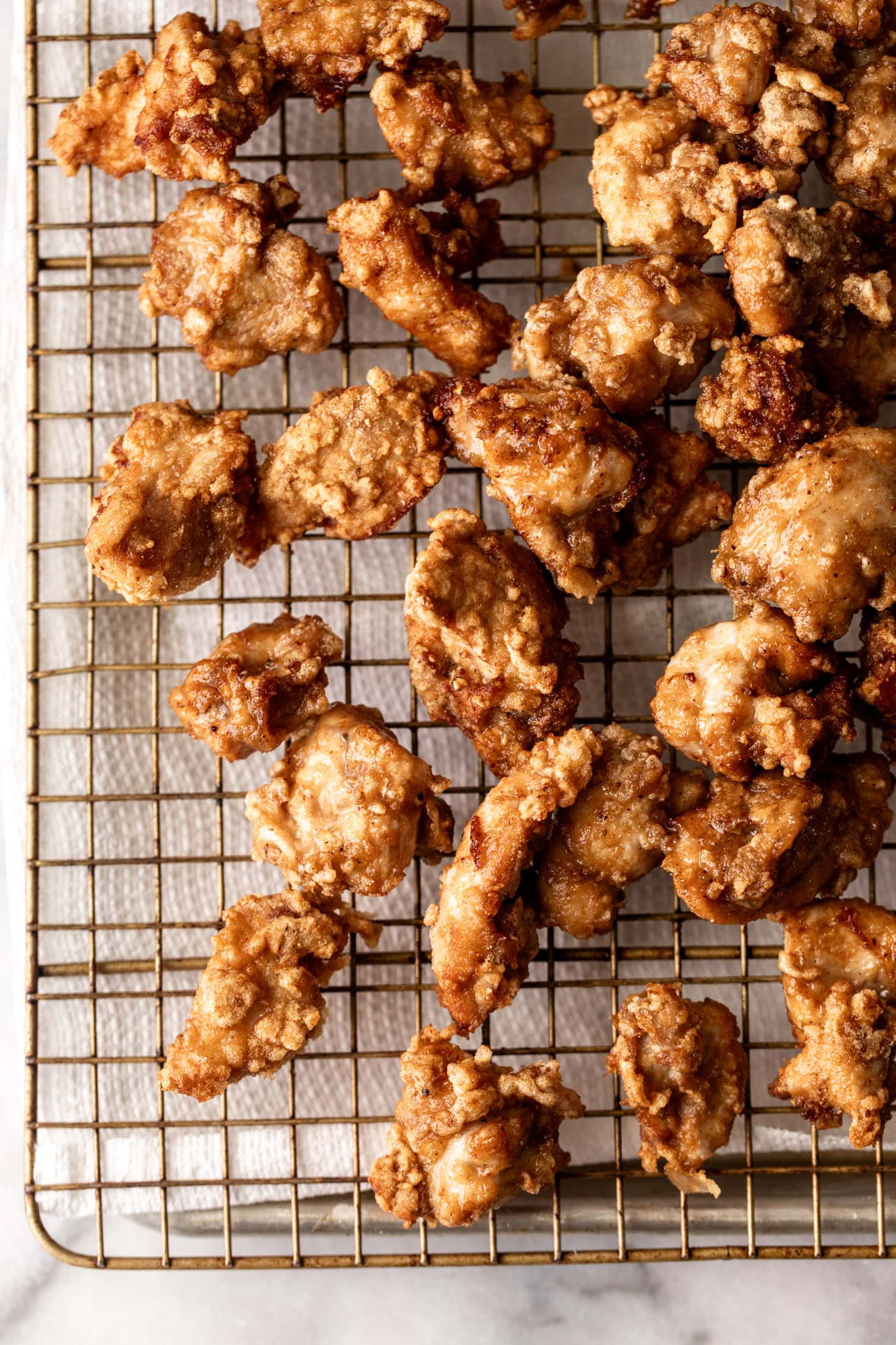 Taiwanese Popcorn Chicken - Cooking with Cocktail Rings