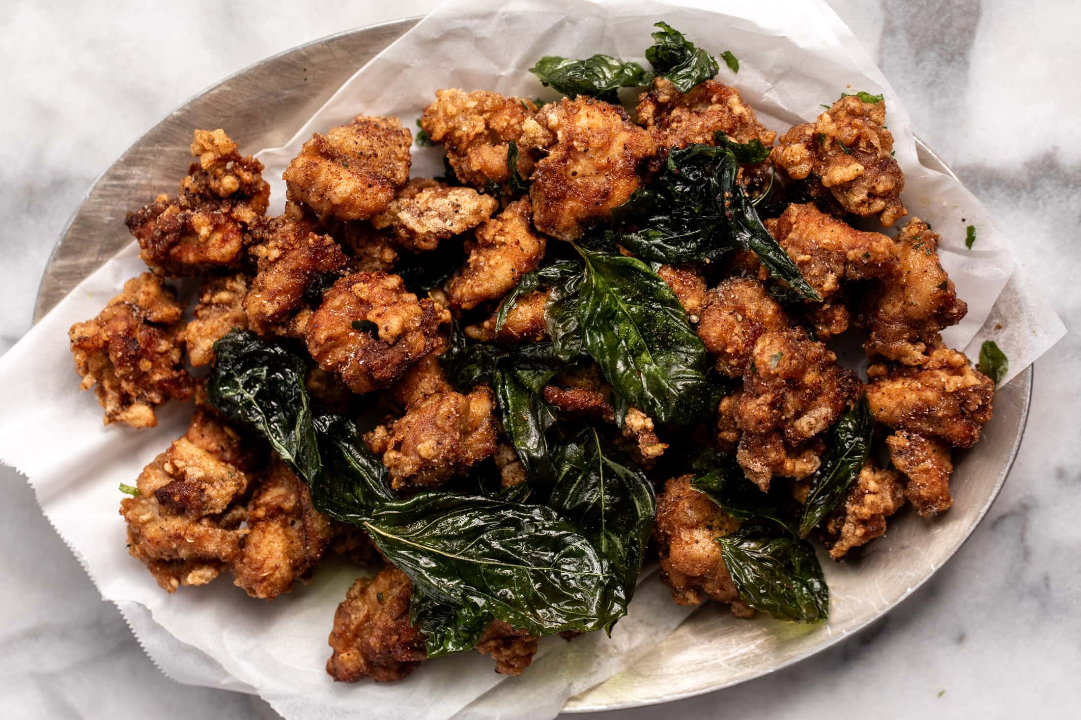 Taiwanese Popcorn Chicken - Cooking with Cocktail Rings