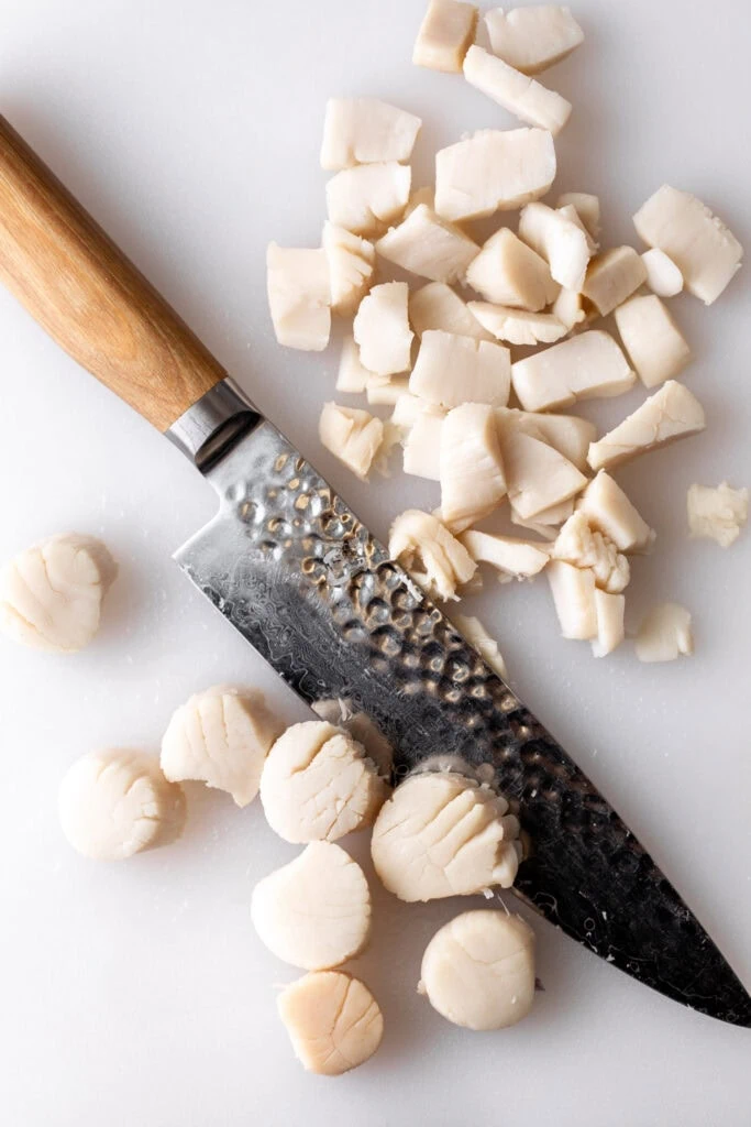 Scallops Au Gratin (Scallops Saint Jacques) - Cooking with Cocktail Rings