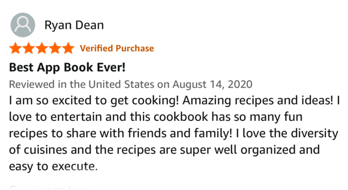 Cookbook - Cooking with Cocktail Rings