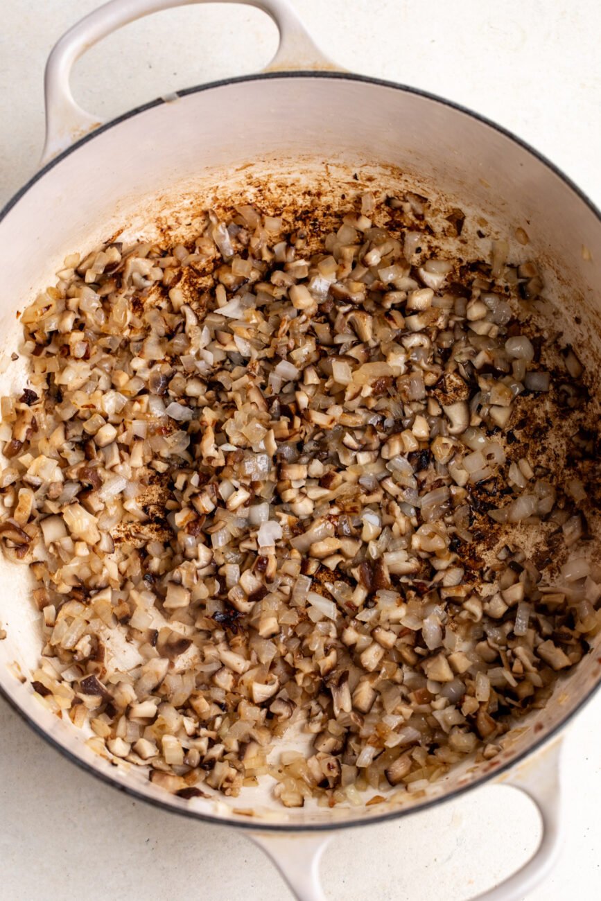 Gochujang Pork Ragu with Ginger Scallion Oil over Rice Cakes - Cooking ...